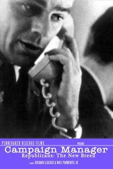 ‎Campaign Manager (1964) directed by Richard Leacock, Noel E. Parmentel ...