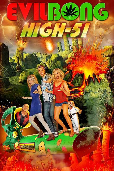 ‎Evil Bong: High 5 (2016) directed by Charles Band • Reviews, film ...
