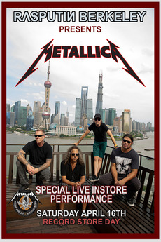 ‎Metallica: [2016] Rasputin Music, Berkeley (2016) • Reviews, film ...