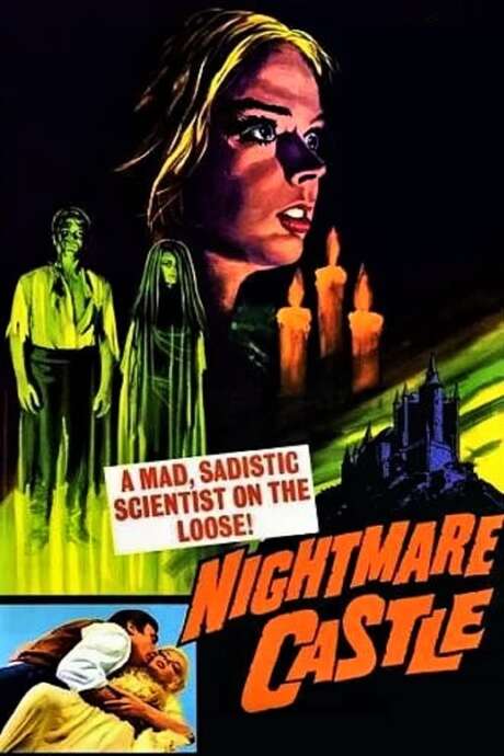‎Nightmare Castle (1965) directed by Mario Caiano • Reviews, film ...