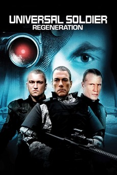 universal soldier poster