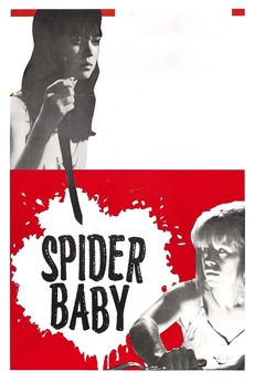 spider baby 1967 poster