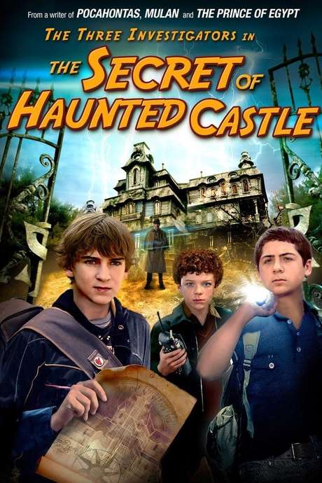 ‎The Three Investigators and the Secret of Terror Castle (2009 ...