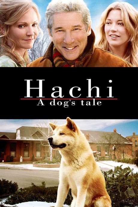 ‎Hachi: A Dog's Tale (2009) directed by Lasse Hallström • Reviews, film ...