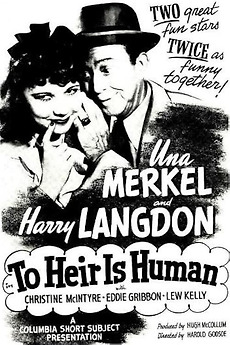 ‎To Heir Is Human (1944) directed by Harold Godsoe • Reviews, film ...