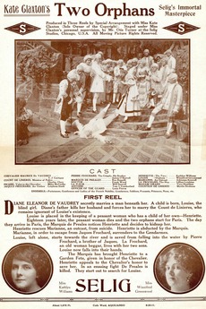‎The Two Orphans (1911) directed by Otis Turner, Francis Boggs • Film ...