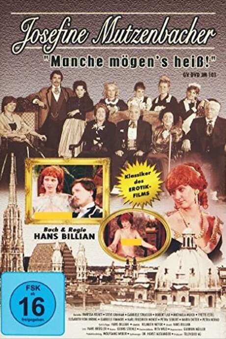 ‎Josefine Mutzenbacher - Manche mögen's heiß (1992) directed by Hans ...