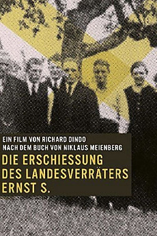 ‎The Execution of the Traitor to the Homeland Ernst S. (1976) directed ...