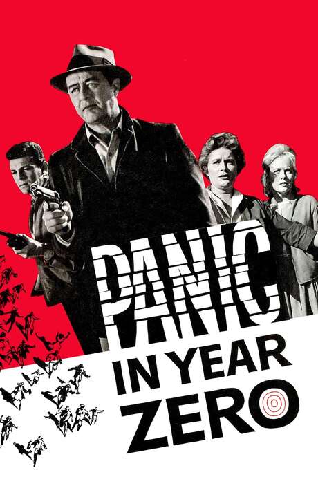 ‎Panic in Year Zero! (1962) directed by Ray Milland • Reviews, film + cast • Letterboxd