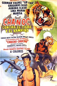 ‎Chanoc vs. the Tiger and the Vampire (1972) directed by Gilberto ...