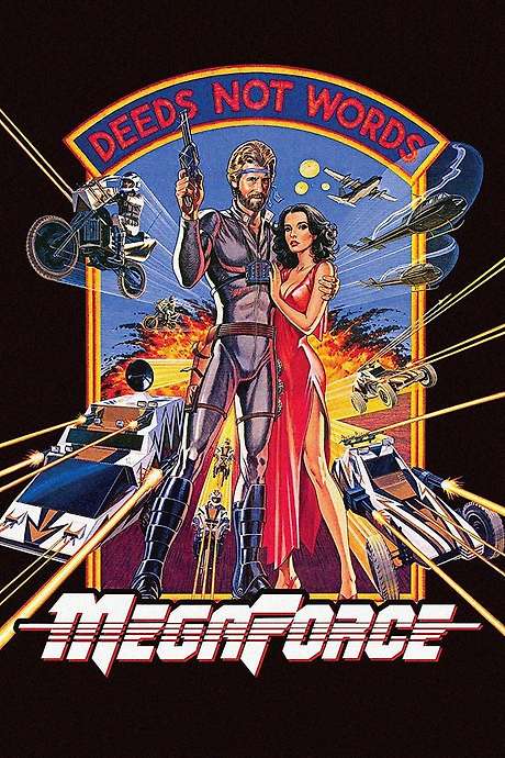 ‎Megaforce (1982) directed by Hal Needham • Reviews, film + cast ...