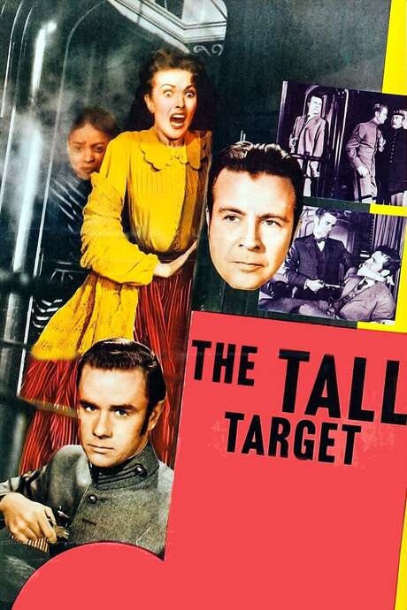 ‎The Tall Target (1951) directed by Anthony Mann • Reviews, film + cast ...