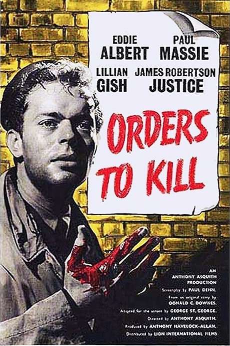 ‎Orders to Kill (1958) directed by Anthony Asquith • Reviews, film + cast • Letterboxd