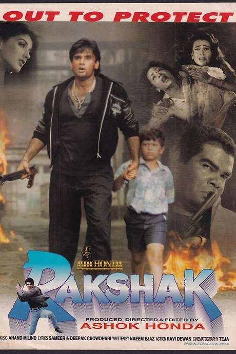 ‎Rakshak (1996) directed by Ashok Honda • Reviews, film + cast • Letterboxd