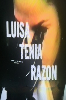 ‎Luisa tenía razón (1968) directed by Ramón Peón • Film + cast • Letterboxd