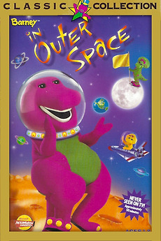 barney in outer space crossover
