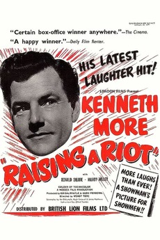 ‎Raising a Riot (1955) directed by Wendy Toye • Reviews, film + cast ...