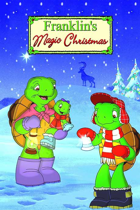 ‎Franklin's Magic Christmas (2001) directed by John van Bruggen ...