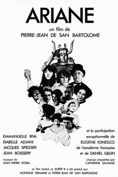 ‎Ariane (1974) directed by Pierre-Jean de San Bartolomé • Film + cast ...