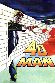 ‎4D Man (1959) directed by Irvin S. Yeaworth Jr. • Reviews, film + cast ...