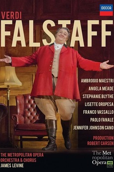 ‎The Metropolitan Opera: Falstaff (2013) directed by Gary Halvorson ...