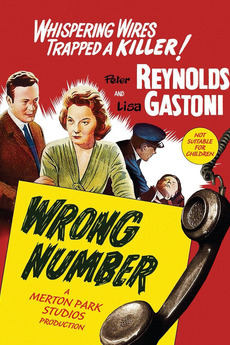 ‎Wrong Number (1959) directed by Vernon Sewell • Reviews, film + cast ...