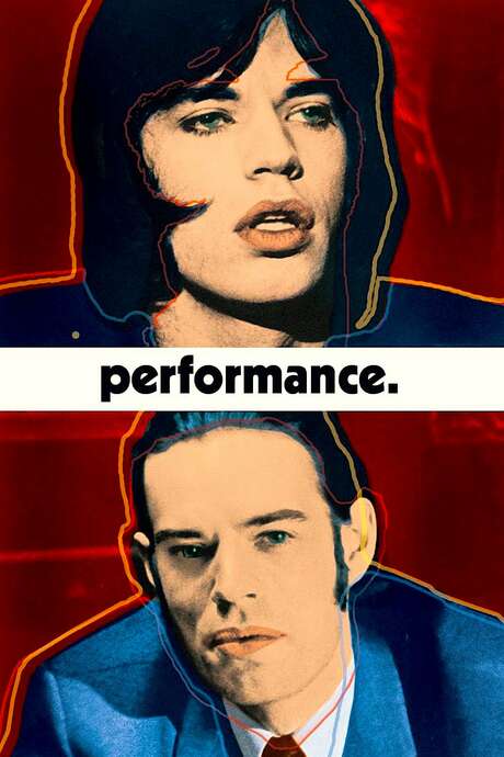 ‎Performance (1970) directed by Nicolas Roeg, Donald Cammell • Reviews ...