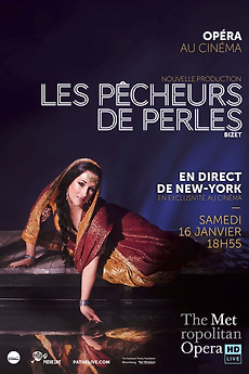 ‎Bizet: The Pearl Fishers (2016) directed by Penny Woolcock • Reviews ...