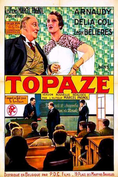 ‎Topaze (1936) directed by Marcel Pagnol • Reviews, film + cast ...