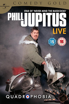 ‎Phill Jupitus Live: Quadrophobia (2000) directed by John L. Spencer ...
