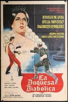 ‎The Diabolical Duchess (1964) directed by Arturo Martínez • Film ...