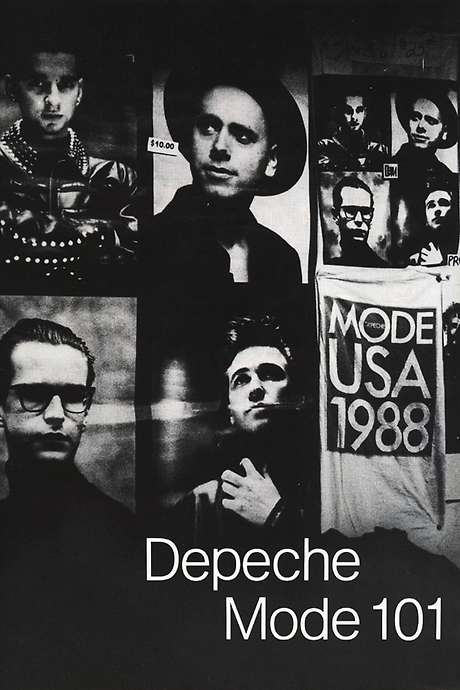 ‎Depeche Mode: 101 (1989) directed by D. A. Pennebaker, Chris Hegedus et al • Reviews, film ...