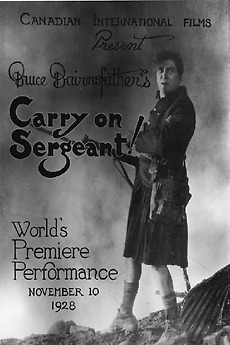 ‎Carry on, Sergeant! (1928) directed by Bruce Bairnsfather • Reviews ...