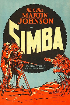 ‎Simba: The King of the Beasts (1928) directed by Martin E. Johnson ...