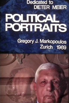 ‎Political Portraits (1969) directed by Gregory J. Markopoulos • Film ...