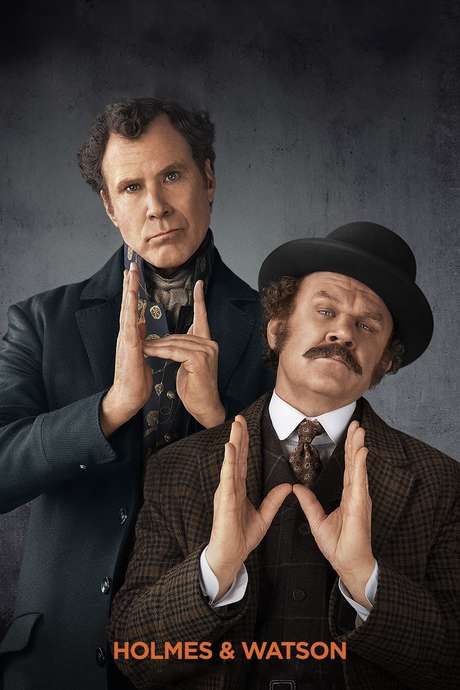 ‎Holmes & Watson (2018) directed by Etan Cohen • Reviews, film + cast ...