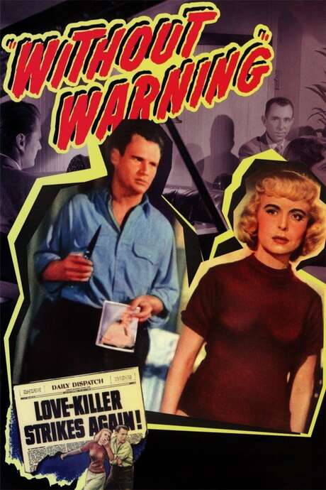 ‎Without Warning! (1952) directed by Arnold Laven • Reviews, film ...