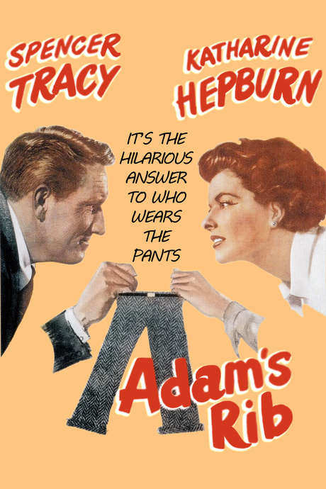 ‎Adam's Rib (1949) directed by George Cukor • Reviews, film + cast ...