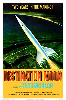 ‎Destination Moon (1950) directed by Irving Pichel • Reviews, film ...