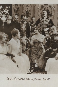 ‎Prinz Sami (1918) directed by Ernst Lubitsch • Reviews, film + cast • Letterboxd