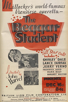 ‎The Beggar Student (1931) directed by Victor Hanbury, John Harvel ...