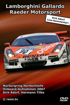 ‎Lamborghini Gallardo, Nürburgring Nordschleife (2008) directed by Mike ...