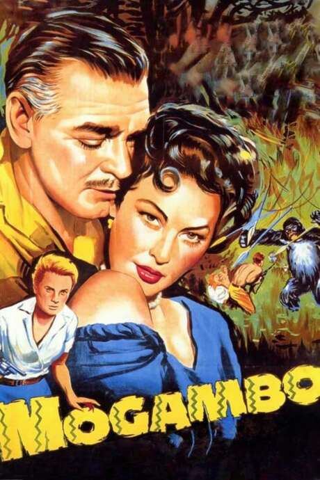 ‎Mogambo (1953) directed by John Ford • Reviews, film + cast • Letterboxd