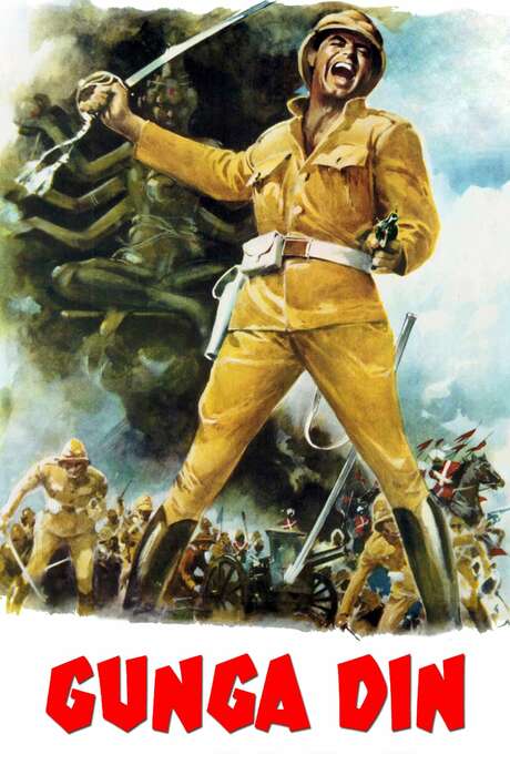 ‎Gunga Din (1939) directed by George Stevens • Reviews, film + cast ...
