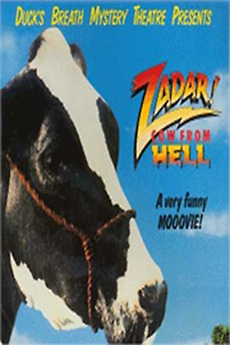 ‎Zadar! Cow from Hell (1989) directed by Robert C. Hughes • Reviews ...