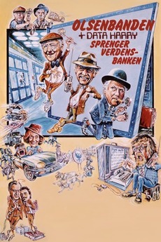 ‎The Olsen Gang and Data-Harry Blows Up The World Bank (1978) directed ...