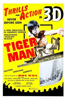 ‎Tiger Man (1978) directed by Matt Cimber • Reviews, film + cast ...