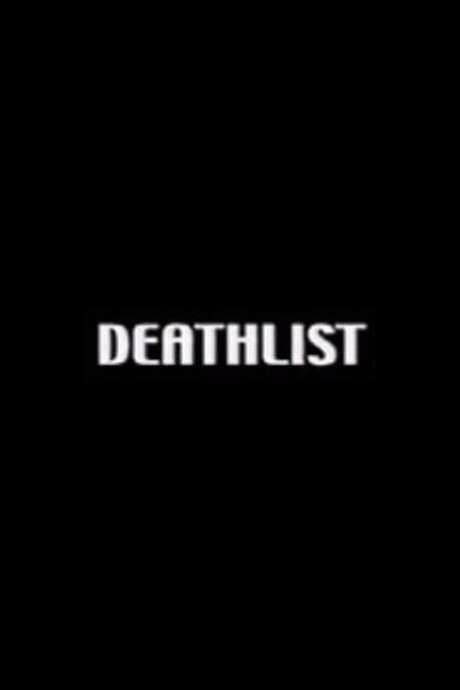 ‎Deathlist (2001) directed by Guy McConnell • Reviews, film + cast ...