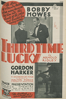 ‎Third Time Lucky (1931) directed by Walter Forde • Reviews, film + cast • Letterboxd