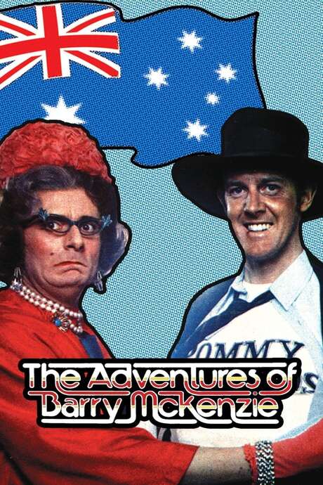 ‎The Adventures of Barry McKenzie (1972) directed by Bruce Beresford ...